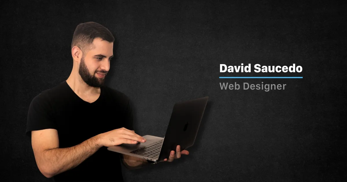 David Saucedo - Diseñador Web